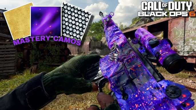 BO6 / WZ4 】 Dark Matter Unlocked On 20 Guns