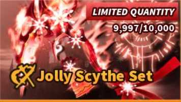 Blade Ball - Jolly Scythe Set【3500R】