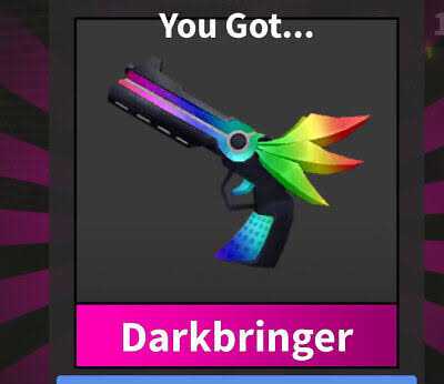 Murder Mystery 2 (MM2) Chroma DarkBringer
