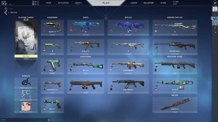 [EU] [23 Skins] Oni Phantom | Reaver Vandal | Prime Vandal ...