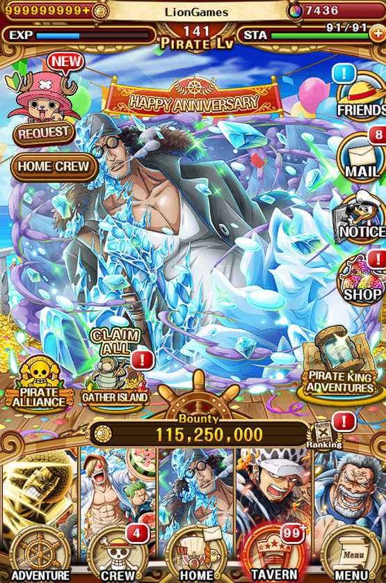 [Android][Global] 7500+ Gems and 100+ Random Legends - Lv140+