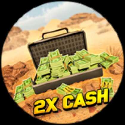 War Tycoon - 2X Cash (Via Gift)