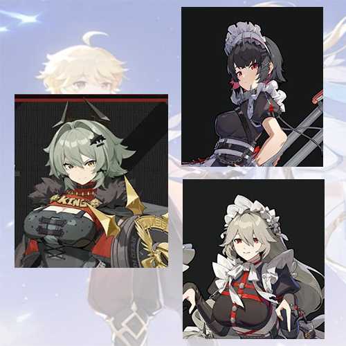 Asia|Lv4-10|Female|Caesar King + Ellen Joe + Alexandrina Sebastiane ...