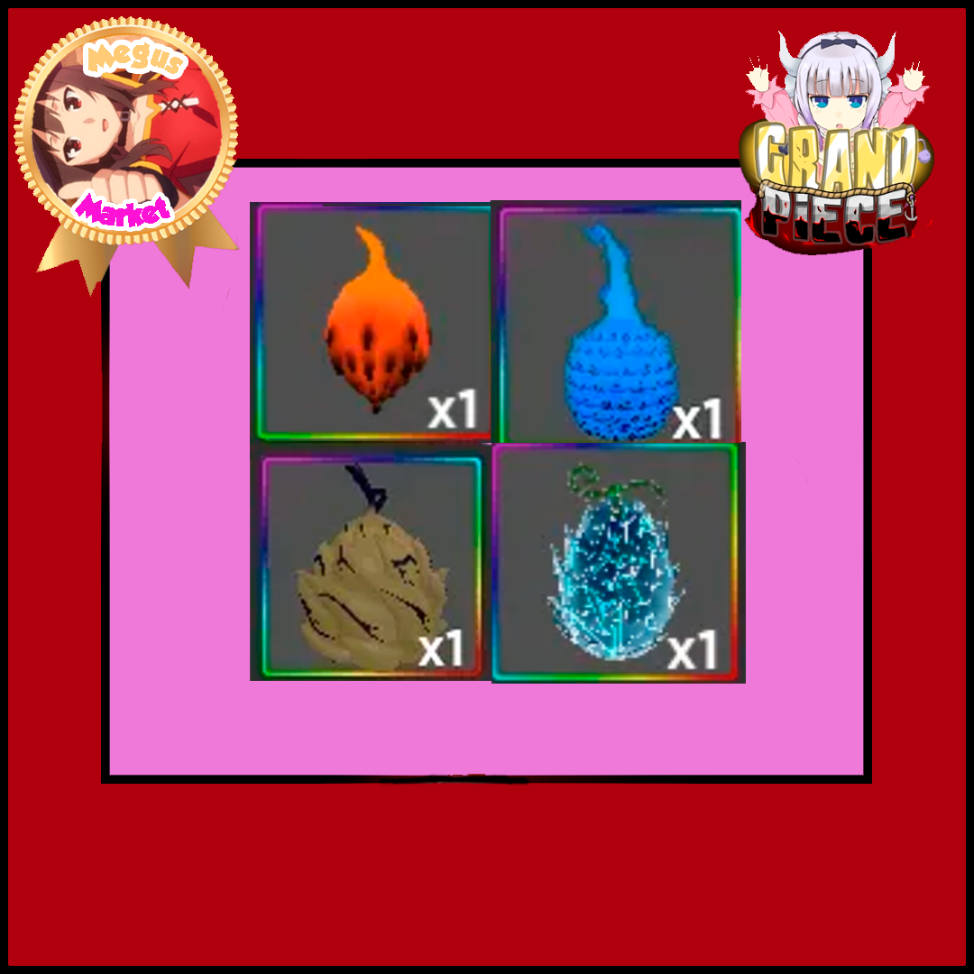 Legendary Fruits Bundle