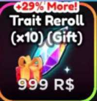 Anime Adventures Trait Reroll x 200