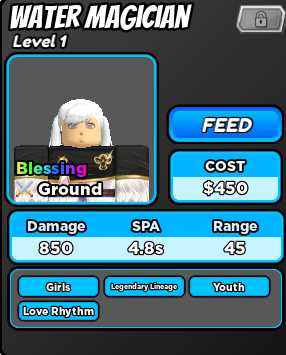 ASTD: WATER MAGICIAN