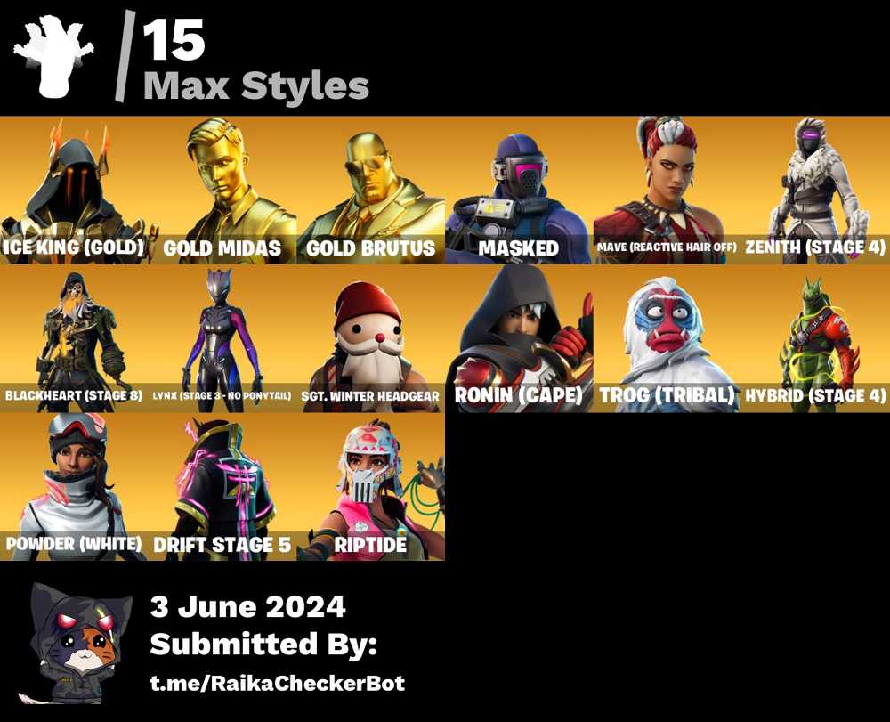 63 SKINS OG STW Deluxe Edition The Reaper Blue Team Leader Elite Agent ...