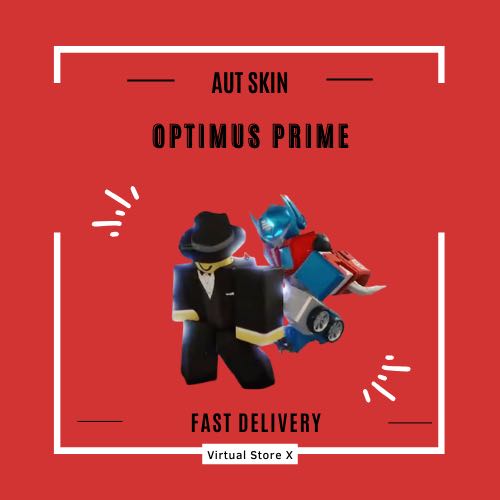Optimus Prime - Limited Skin - AUT - A Universal Time