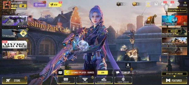 Call of Duty Mobile Accounts For Sale