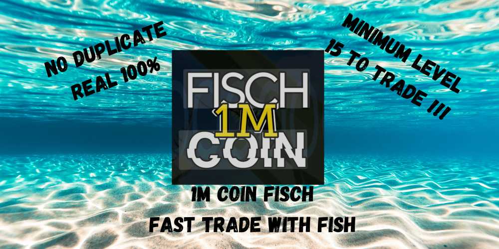 1m Coin - FISCH