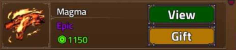 King Legacy - Permanent Magma (1150ROBUX) Fast Delivery [GIFT ONLY]