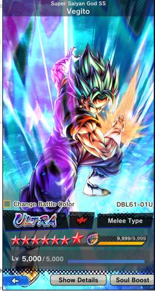 Global-Android+IOS-DR23-ULTRA Vegito maxed 12 Star-Good Legend Limited ...