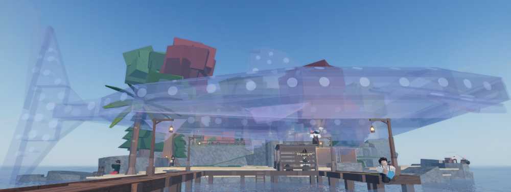 Giant Shiny Translucent Whale Shark 20k KG