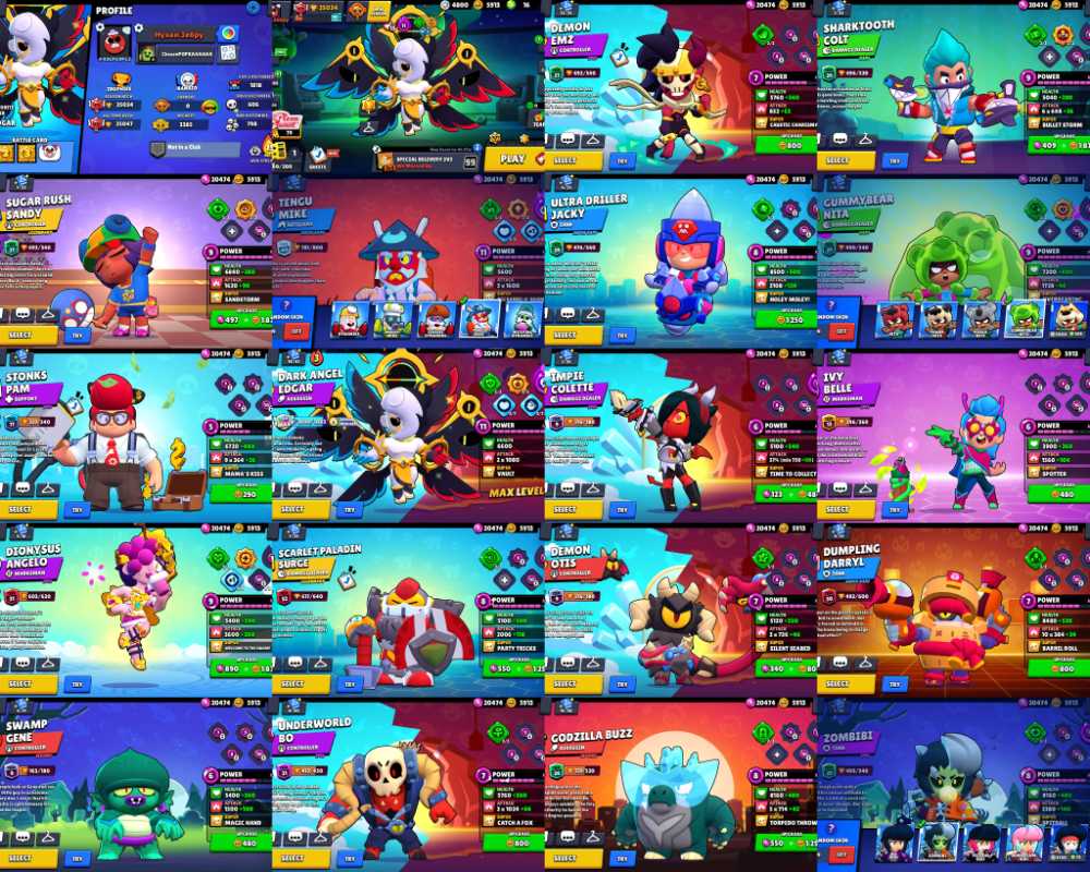 [66 BR] 25000 CUPS [DARK ANGEL EDGAR+HYPERCHARGED/DEMON OTIS/DEMON EMZ ...