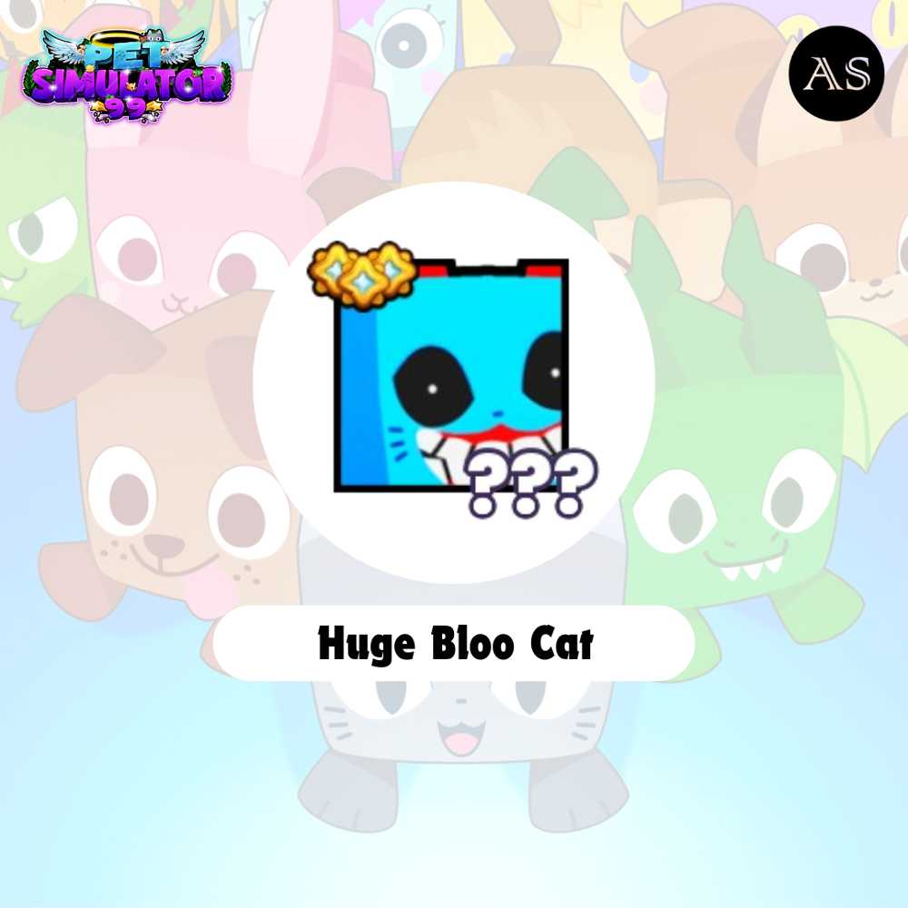 Huge Bloo Cat