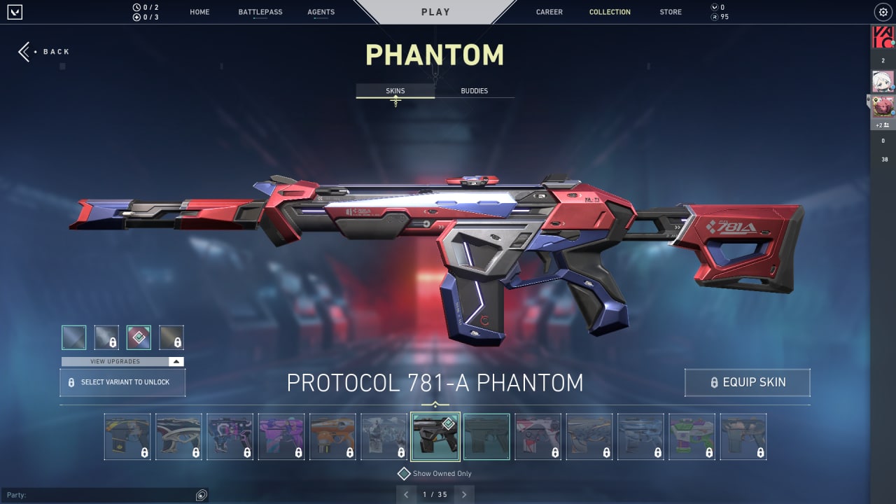 Australia/Asia/Oceania Server | 16/18 Agents | Protocol 781- A Phantom ...