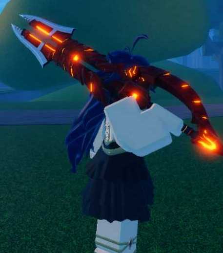 Inferno Rocket Blade gpo
