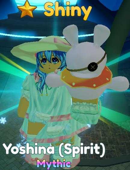 Shiny Yoshina (Spirit) | Anime Adventure (AA)