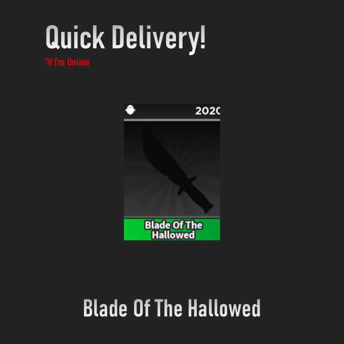 STK / Survive The Killer - Blade Of The Hallowed