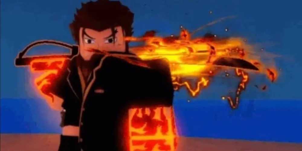 Roger's Ace Sword {Grand Piece Online GPO} Roblox