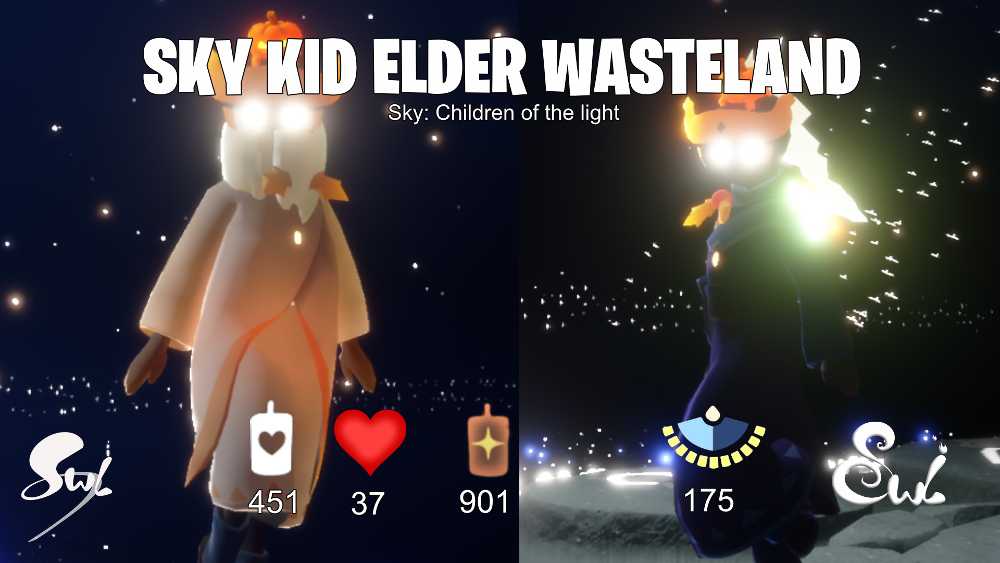 Sky Elder Golden Wasteland