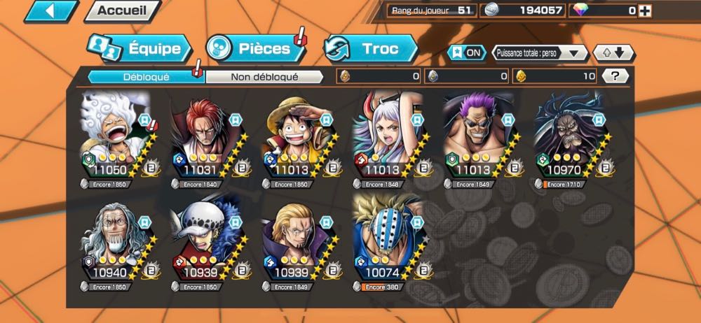 Instant 5EX MAX GEAR5 ZEPHYR YAMATO SHANKS LUFFY HYPERBOOST 32