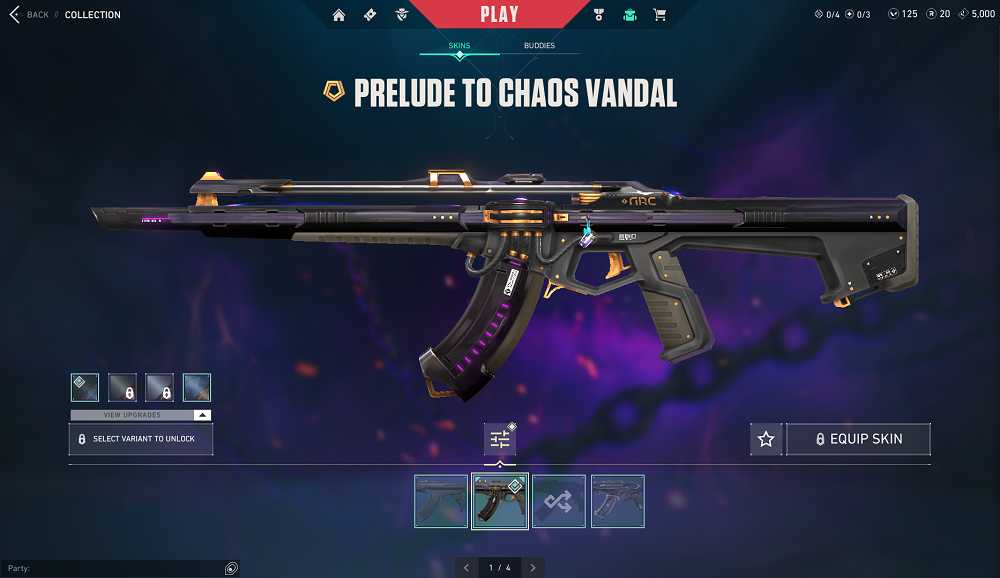 NA | Prelude to Chaos Vandal, Reaver Vandal, Oni Phantom, Ruination ...