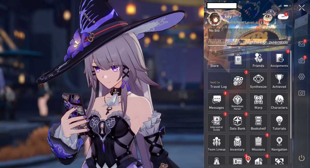 Asia [TL59] Starter The Herta, Lingsha, Himeko, Gepard, Clara, Bailu| 50+ Pity Char|Take Email ...