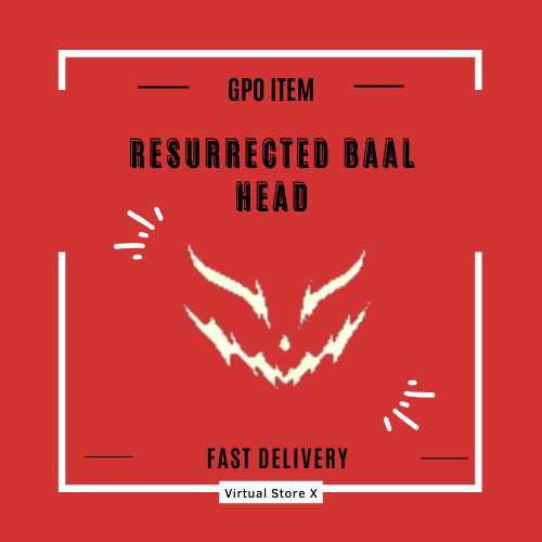 Resurrected Ba'al's Head - Res Baal Head - Item - Grand Piece Online - GPO