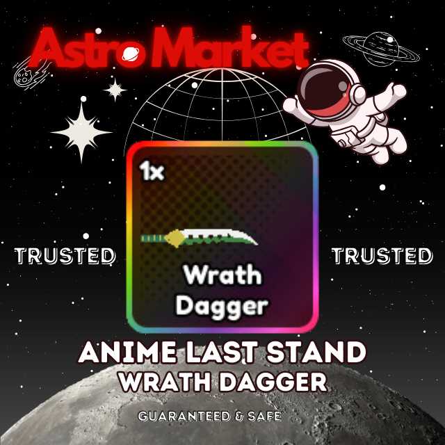 Wrath Dagger (Meliodas Evo) [ANIME LAST STAND]