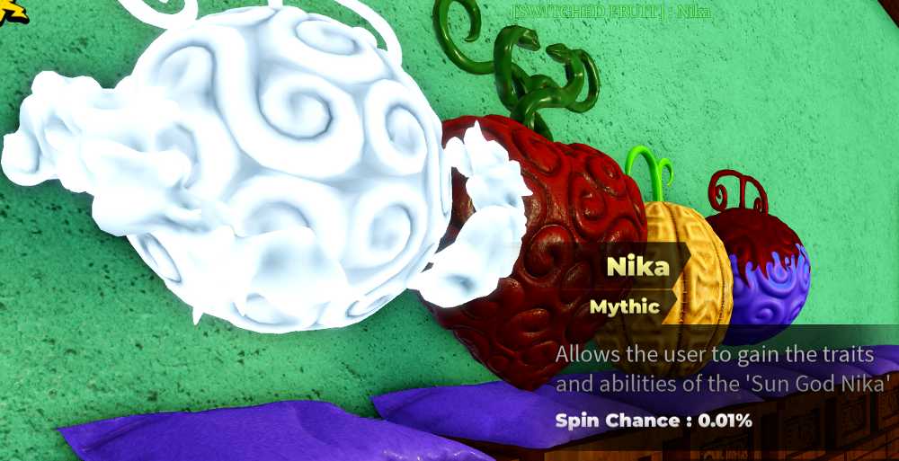 [Fruit Battlegrounds] Nika Lvl 115 Fruit w/ Soru | 15 Titles / Pro ...