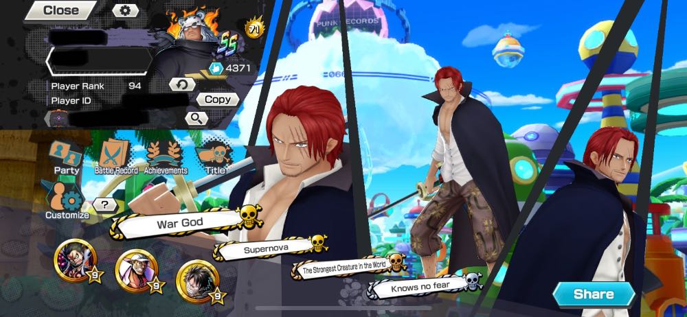 New Sabo19 Extreme| All Shanks Max| Luffy gear 5 Max| Luffy Blue Max ...