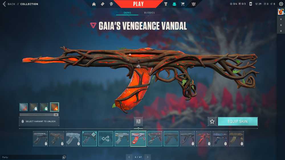 AP/OCE/SEA | Rgx Blade + Reaver + Gaia's Vandal + Protocol 781 Phantom ...