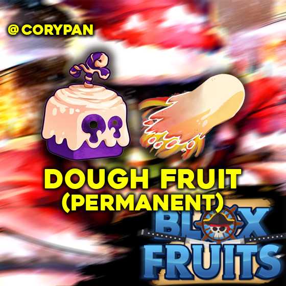 Blox Fruits - Dough Permanent [ VIA GIFT ]