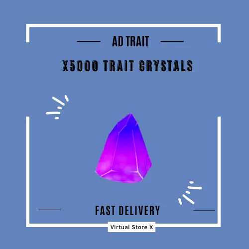 Roblox - Anime Defenders - 5k Trait Crystals - RR - Trait Reroll ...