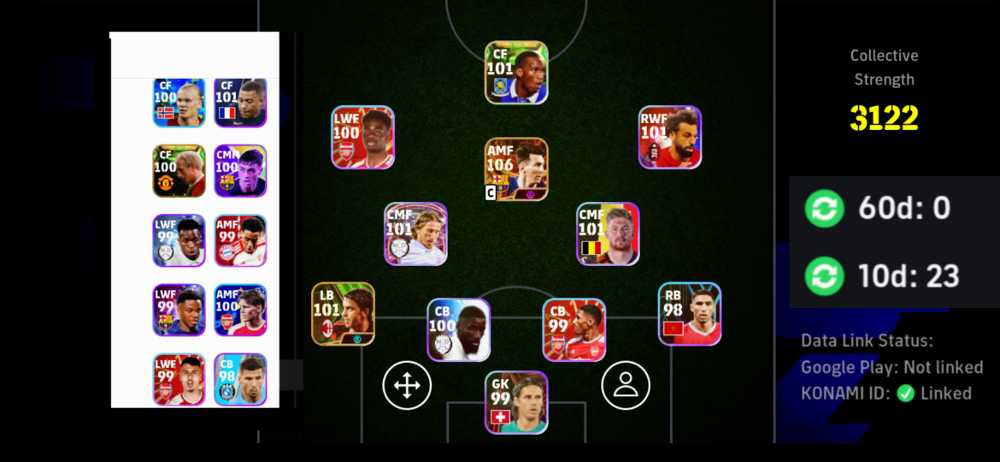 #8 Big time 15 messi(106)Showtime Modric(visionary pass)Belgium Pack ...