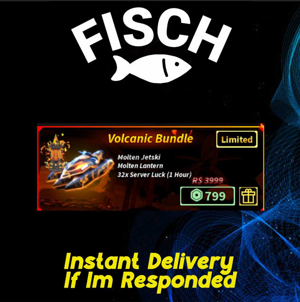 Fisch - Volcanic Bundle【799R】