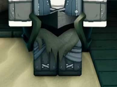 Deepwoken 18HP Scarf Fauld Of Enmity