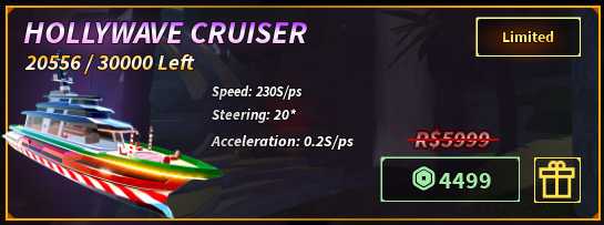 Fisch - Holywave Cruiser (Via Gift)