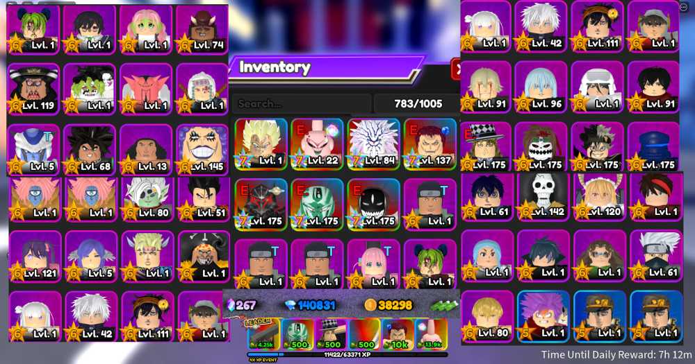 A31 | ASTD Account | All Star Tower Defense | 189 LVL | 7-7 Star Units ...