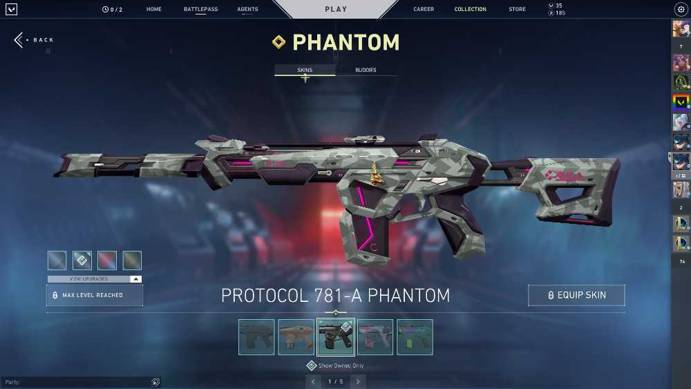 [EU-TUR] [50+ Skins] Forsaken Vandal | Origin Vandal | Origin Operator ...