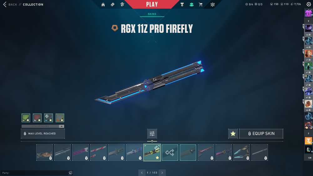 AP | RGX 11z Pro Firefly + Oni Vandal | Full access | all data changeable