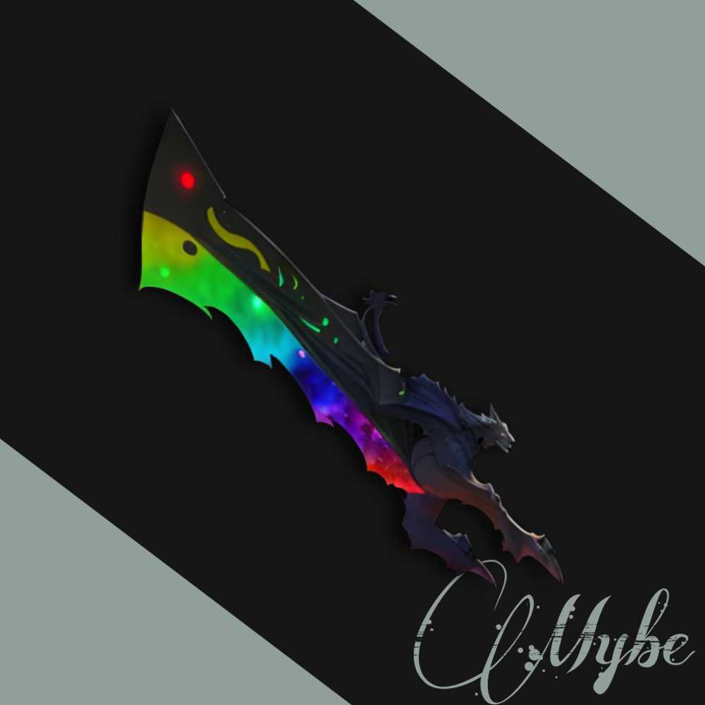 MM2: Chroma ElderwoodBlade