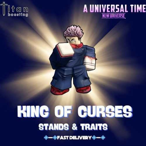 King of Curses | A Universal Time | AUT | ROBLOX | FAST DELIVERY | CHEAPEST