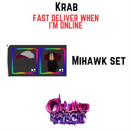 Mihawk Full Set | Grand Piece Online - GPO