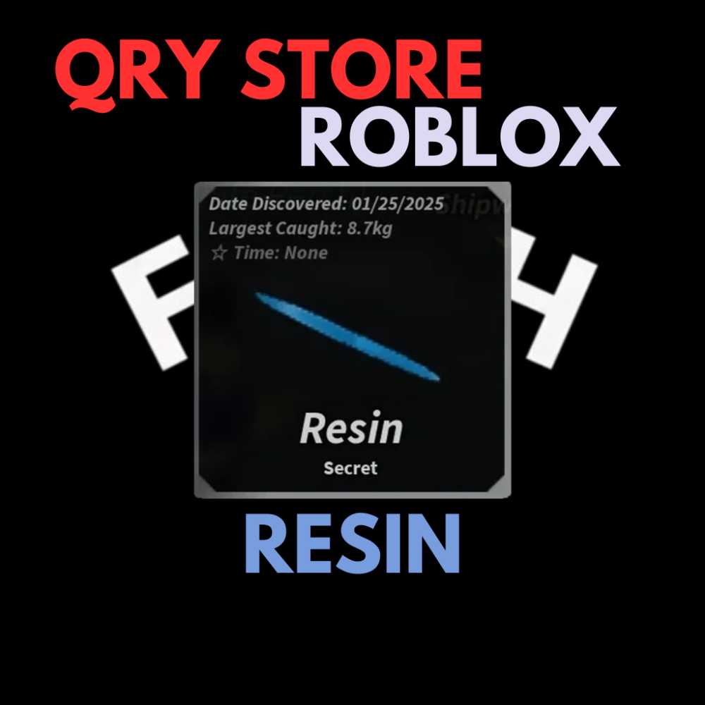 [Fisch] 3x Resin for The Water Bubble