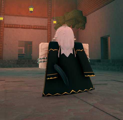 🪸 Fleet Warden Cape | Deepwoken