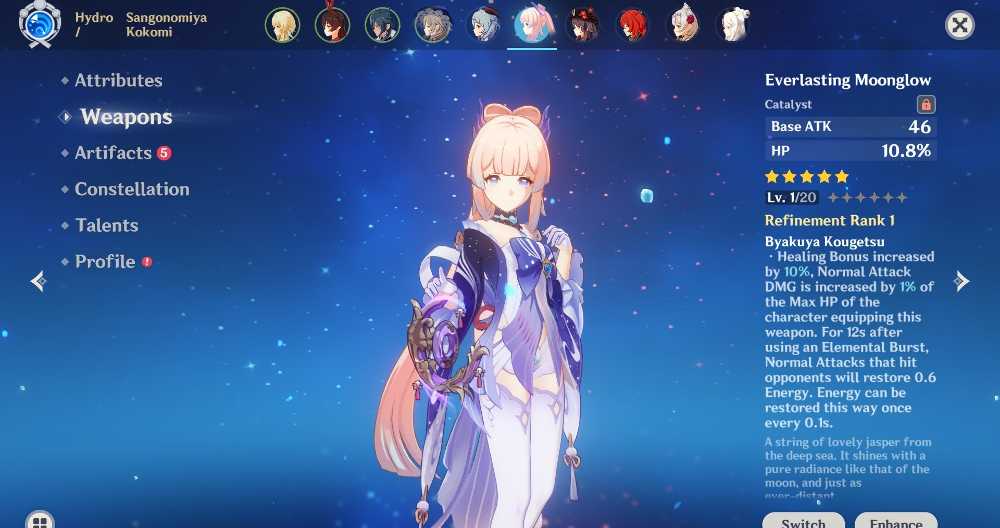 ASIA | AR 10 Hutao + Kokomi x Everlasting Moonglow + Ganyu x Elegy of the End + Diluc | Full ...