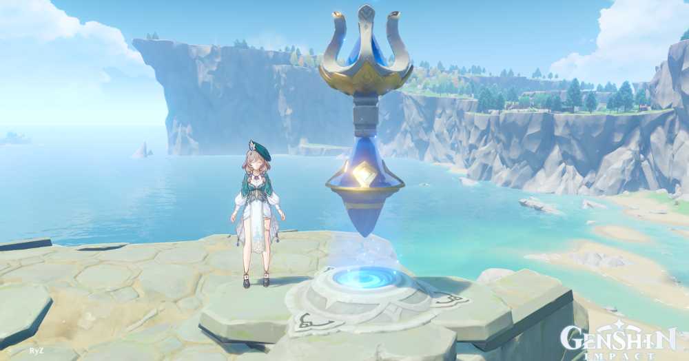 Account Boosting Open All waypoint monstadt + liyue + Sumeru