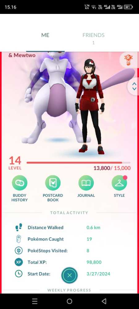 Lv 14 ~ Shadow Mewtwo IV 14/14/14 can purif hundo, legendary 5